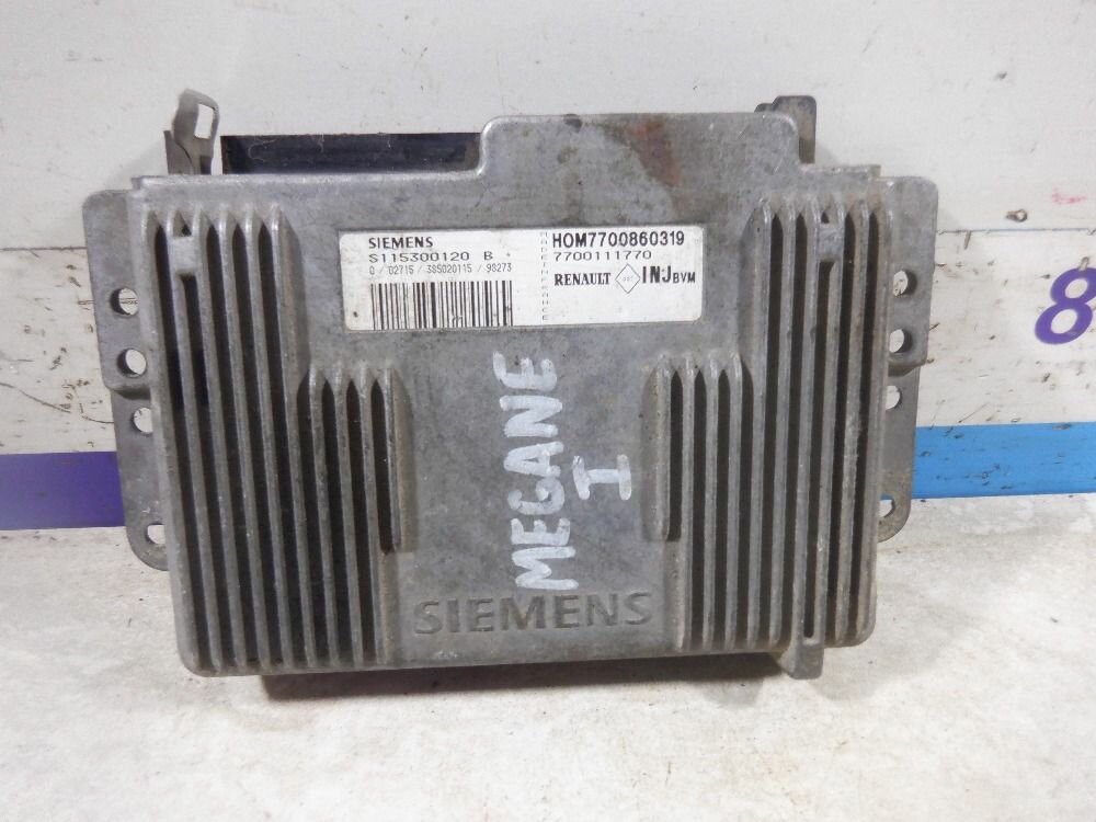 Блок управления двигателем Renault Megane I