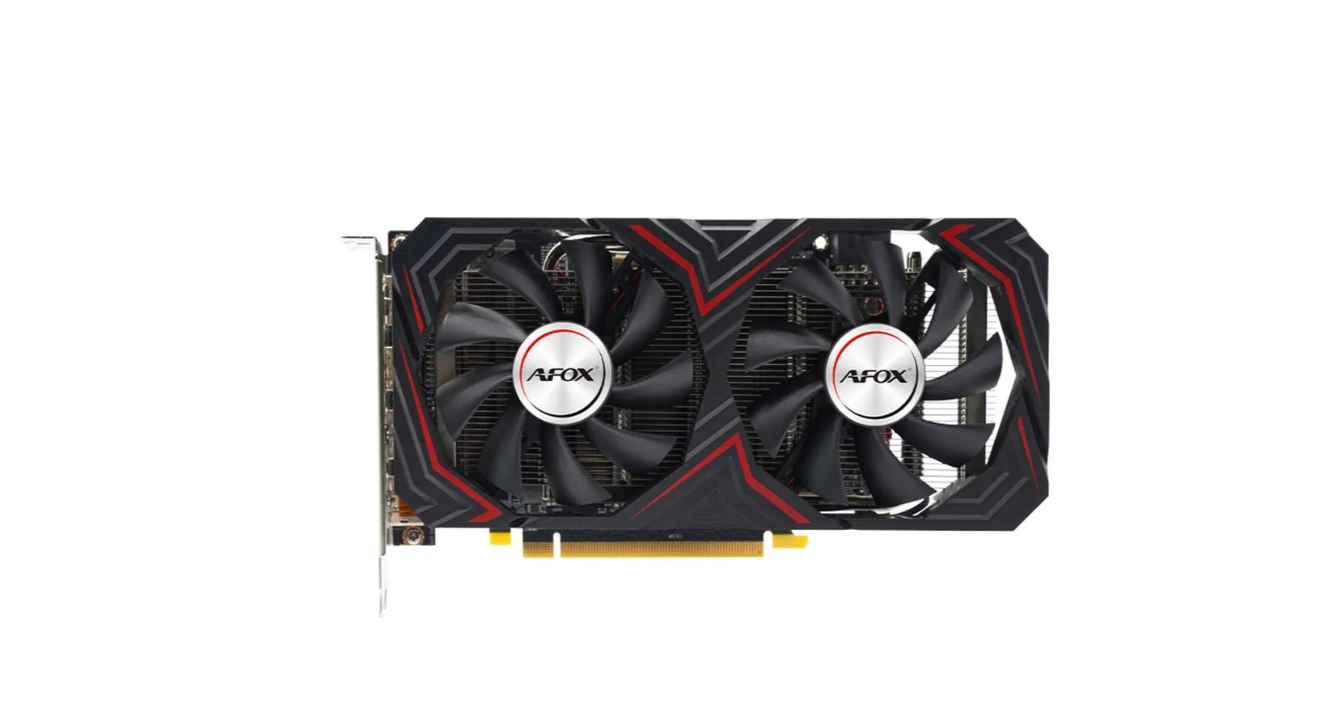 Видеокарта Afox RX580 8GB GDDR5 (AFRX580-8192D5H6-V2)