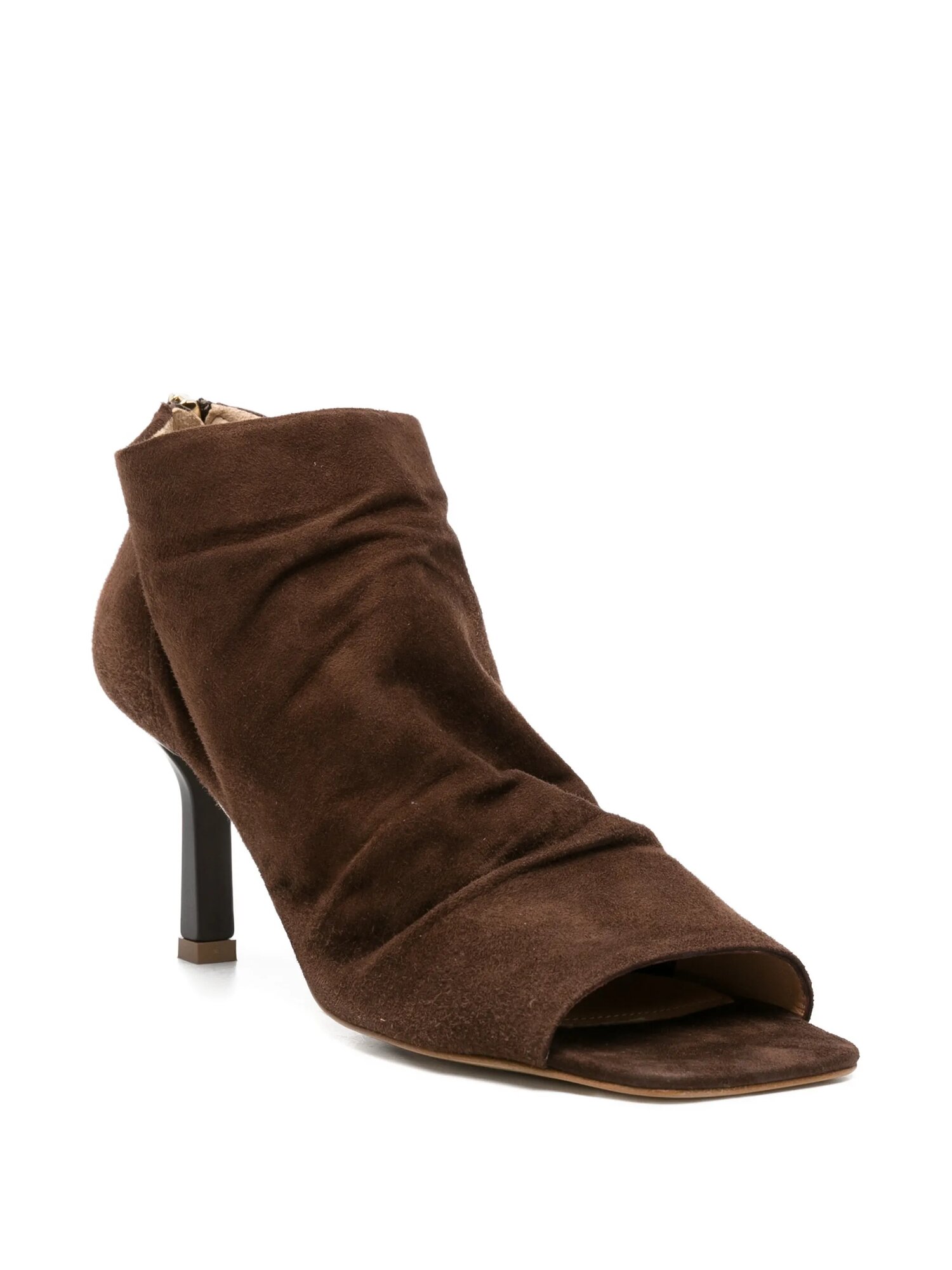 Ботильоны The Seller Square open-toe boots, размер 38 — фото 1