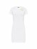 Платье Versace Jeans Couture, размер XS, белый