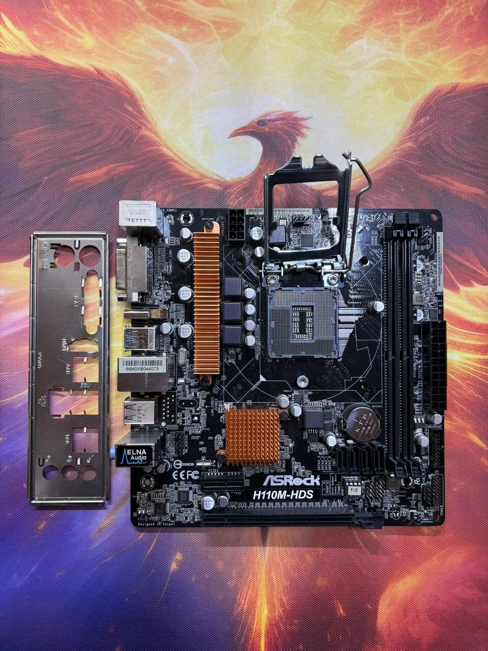 Материнская плата ASRock H110M-HDS Socket 1151v1