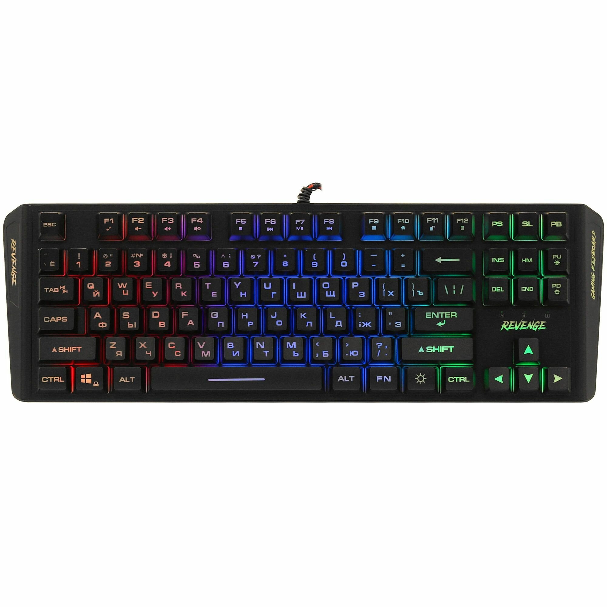 Клавиатура проводная Aceline GS Revenge Rainbow