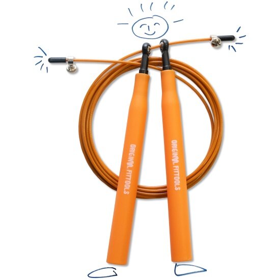 Скоростная скакалка Original Fit.tools OFT FT-JRP43, 3 метра