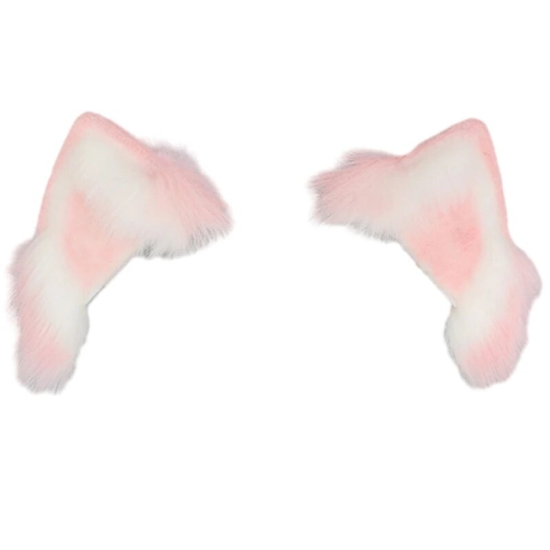 Электронный обруч с кошачьими ушками KLV Белый, B3