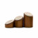 Solid Wood Jewelry Display Stand Props Set