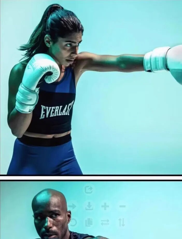 Перчатки боксерские EVERLAST POWERLOCK 2-го поколения, размер: 0, белый — фото 1