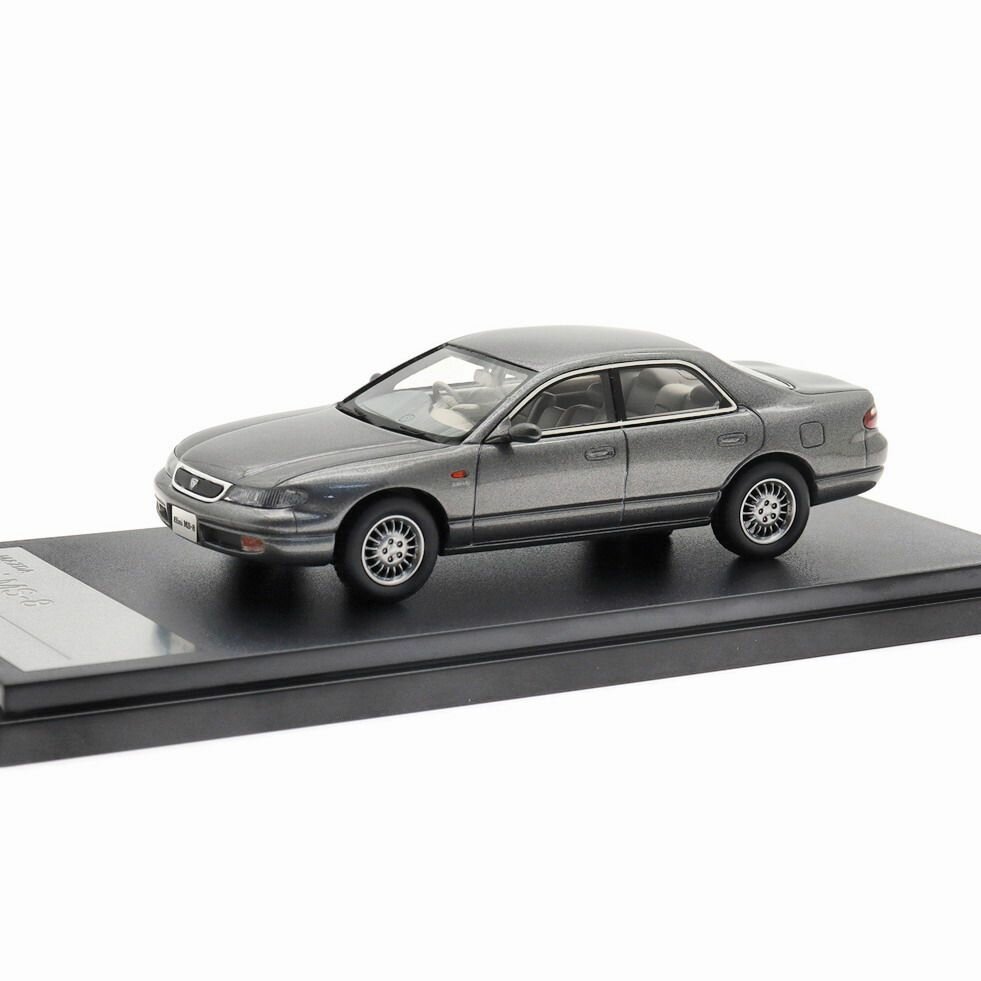 HS456 fini MS-8 Седан 1/43 Hi-Story Резиновая модель автомобиля 1992 Mazda