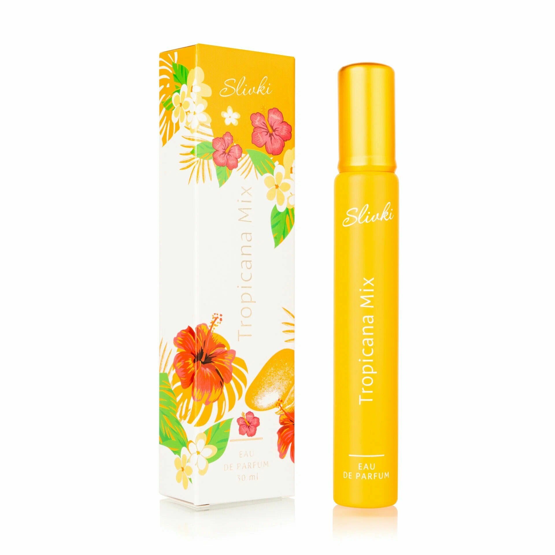 Парфюмерная вода Парфюмерия XXI века slivki TROPICANA MIX 30ml для женщин