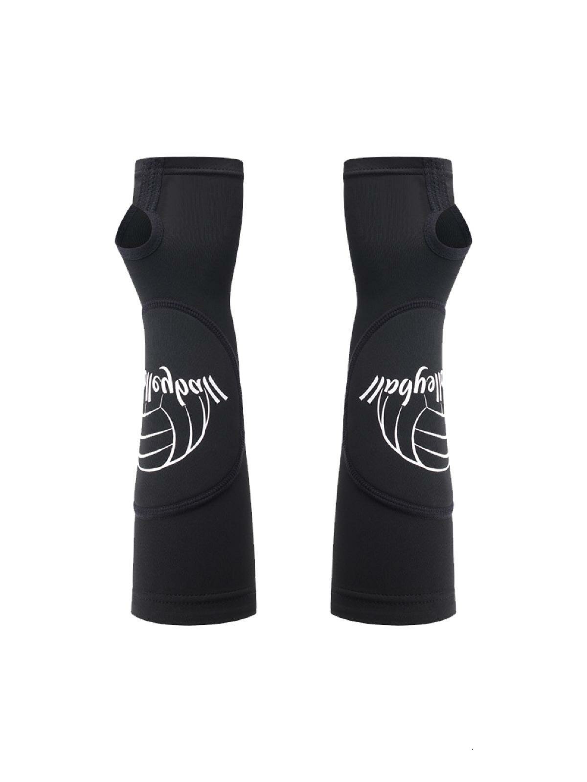 Дышащие Спортивные Нарукавники С Утолщенной Подкладкой, Защитные Накладки для Предплечий, Щитки для Спортивных Тренировок по Волейболу, Баскетболу