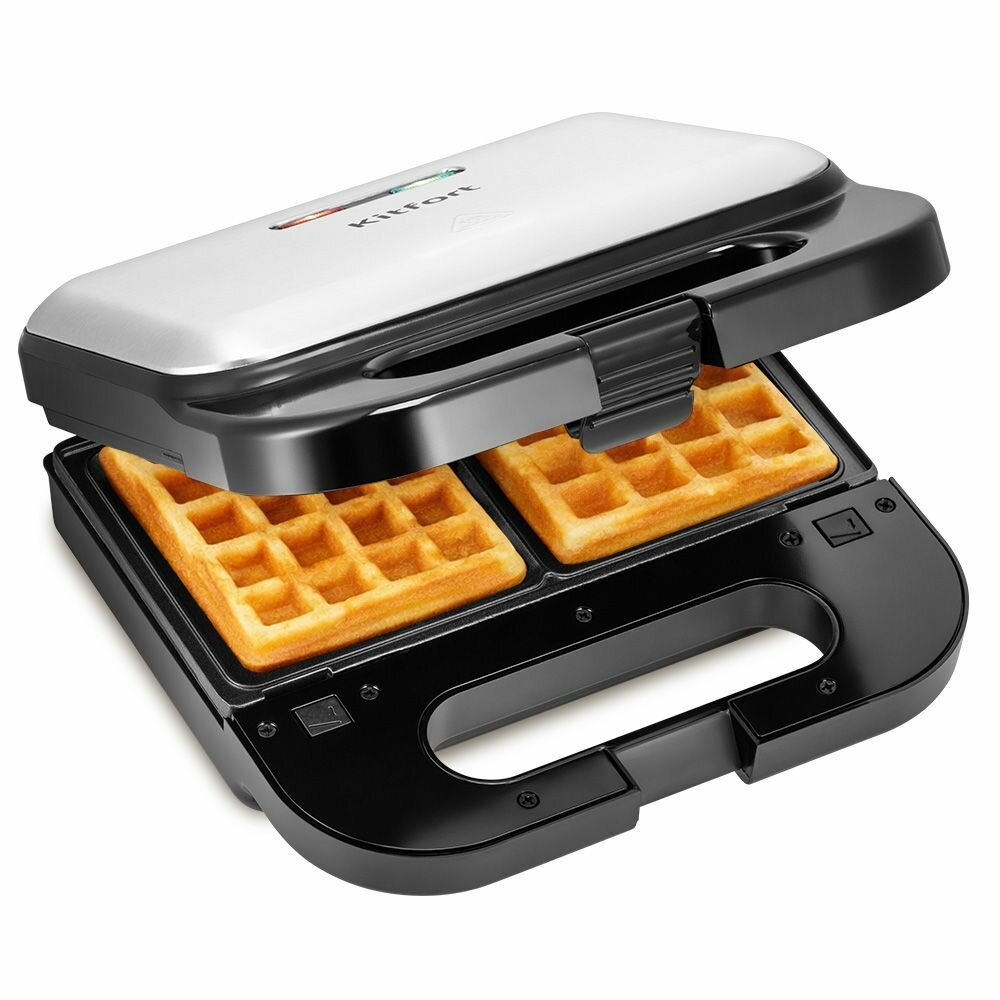 Мультипекарь Kitfort КТ-5632, черная/серый металлик