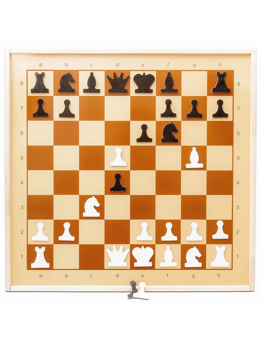 Десятое королевство Демонстрационные шахматы, магнитные