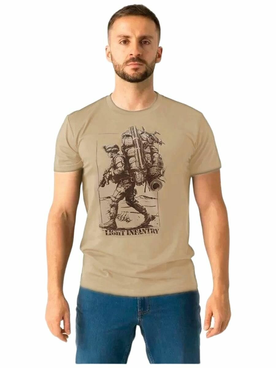 Футболка Helikon-Tex Light Infantry, Khaki