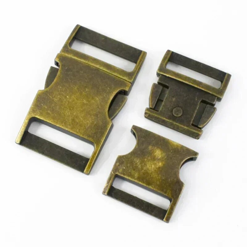 2 шт. Meetee 10-38 мм, металлические боковые быстроразъемные пряжки, ремень для рюкзака, застежка, лямка, регулировочные крючки для сумки, аксессуары для фурнитуры «сделай сам»