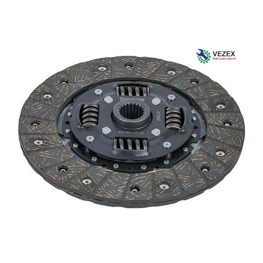 STELLOX 0701109SX к-кт сцепления! c подшипником\ Kia Sephia 1.6 <95