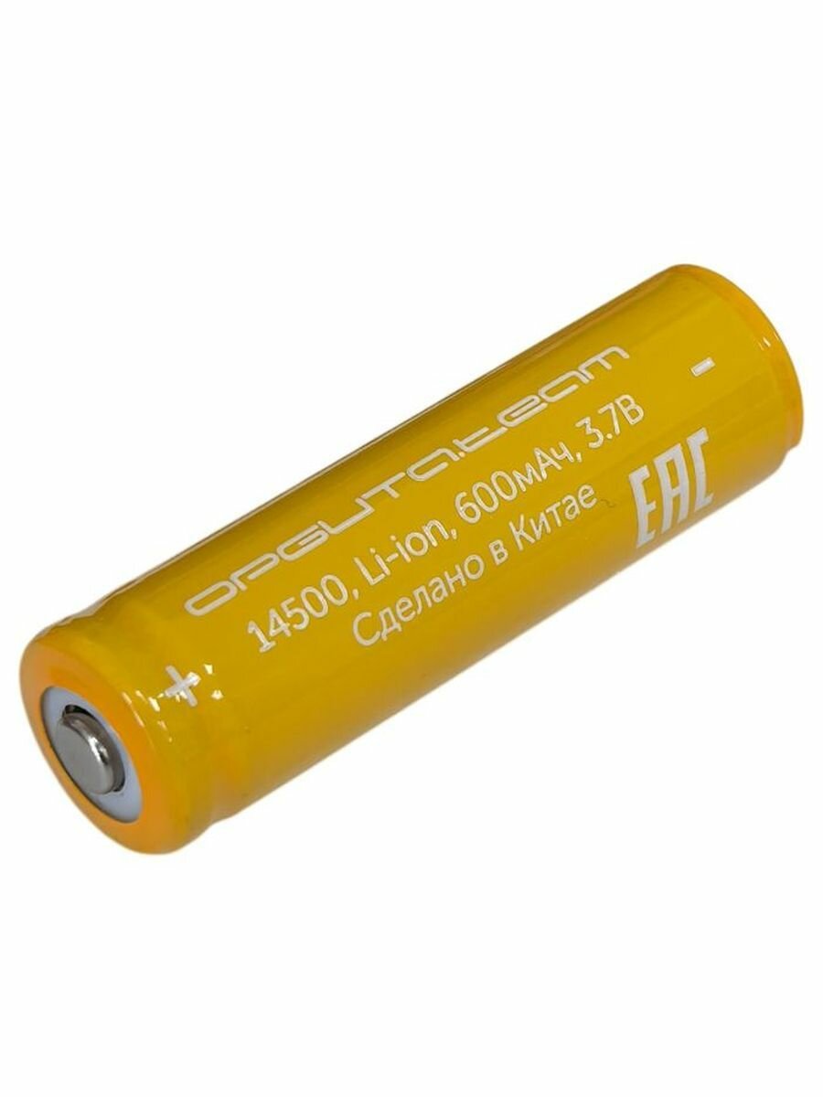Аккумулятор Орбита 14500 (AA, 600 mAh) Li-ion, 3.7V