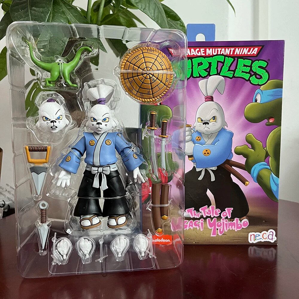 Фигурка NECA Усаги Йодзимбо, цвет: color, с коробкой