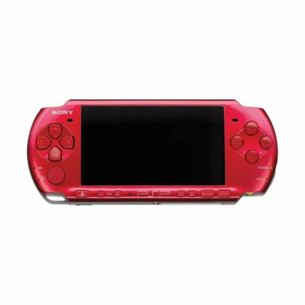 Игровая приставка Sony PSP 3000, Red (красный) (PCH 1001)