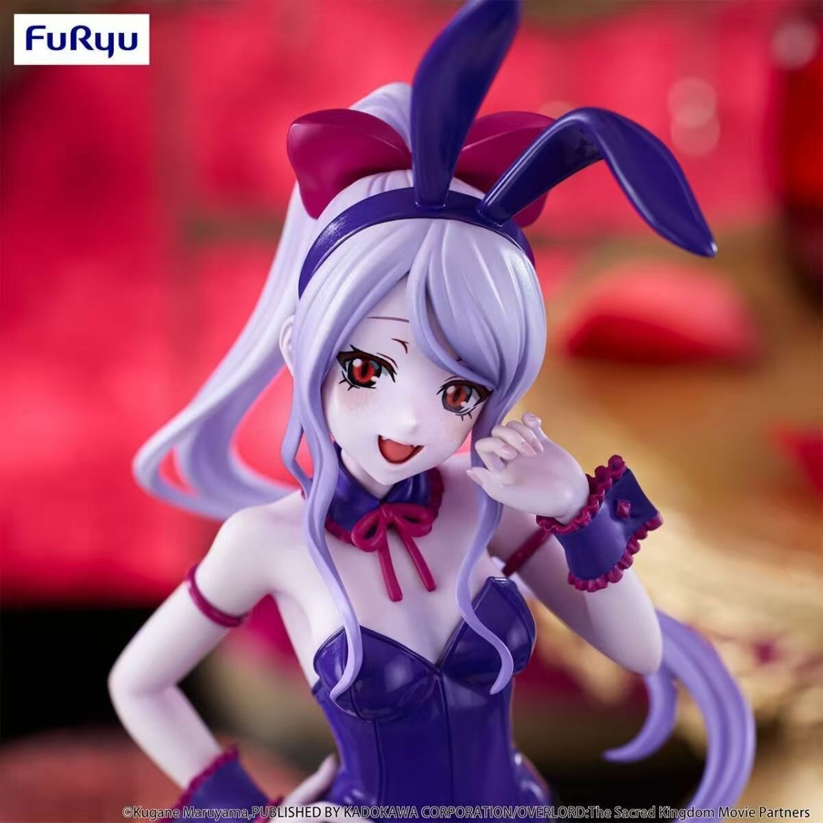 Аниме фигурка FURYU BiCute Bunnies Шалтьер из Повелитель(Overlord) 26cm A