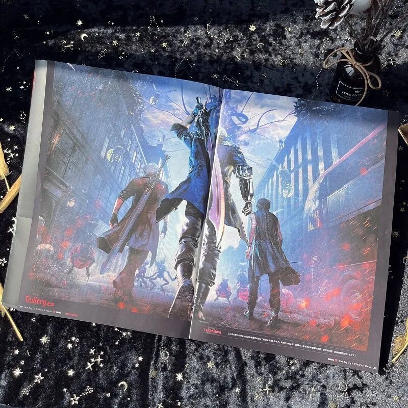 Игра Devil May Cry 5 - Официальный арт-сет | Коллекция иллюстраций, 2022 год — фото 1