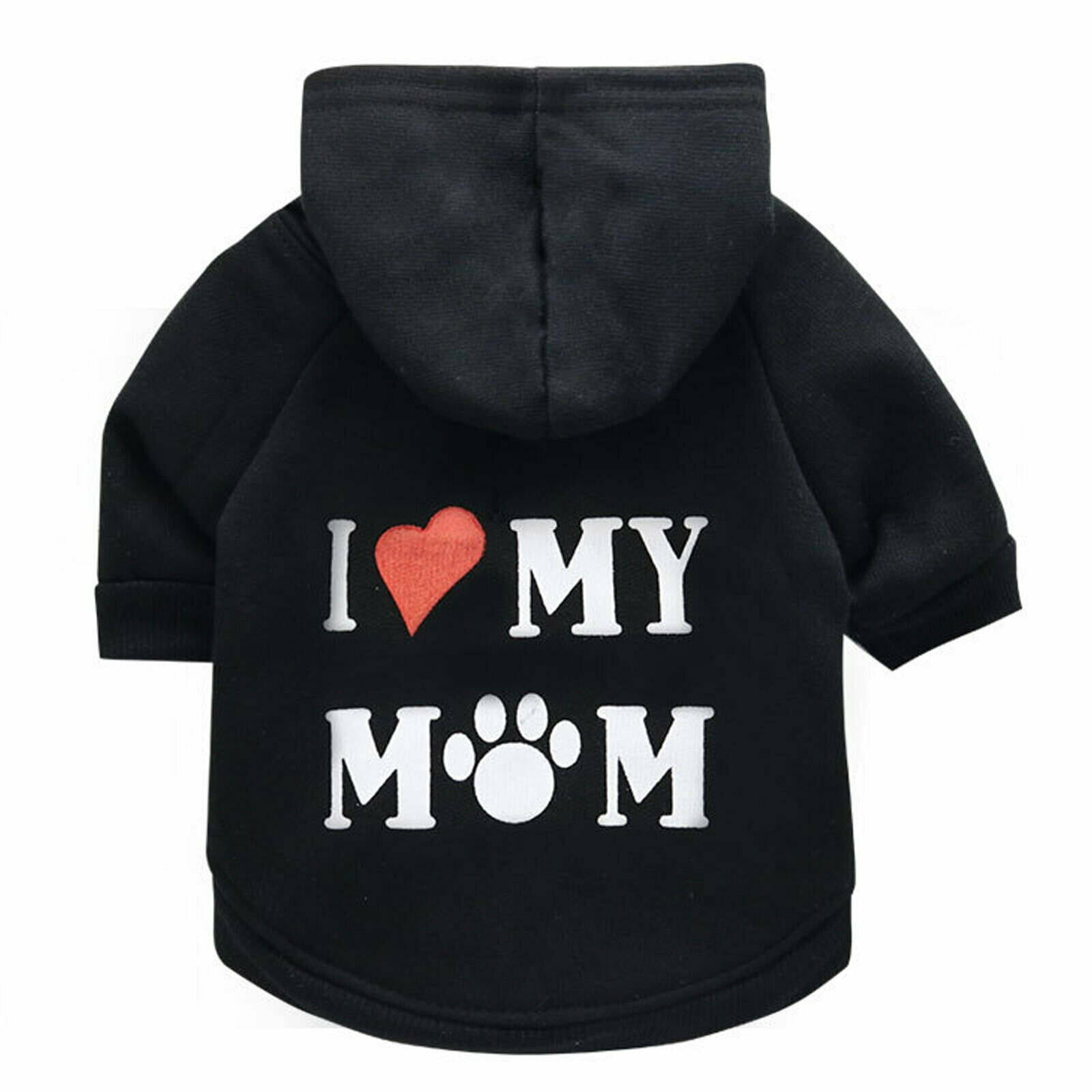 GASTROPOD Костюм для собак с капюшоном, Легкий и дышащий костюм для собак, Идеальный для особых случаев и вечеринок, Черный, M