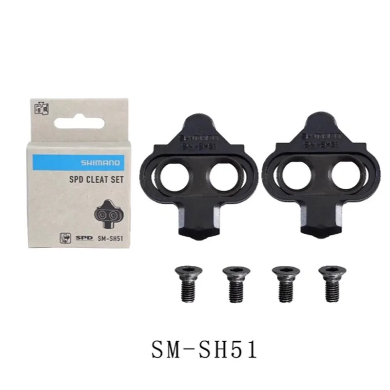 Шипы для педалей Shimano SPD SM-SH51, SH51 1 BOX