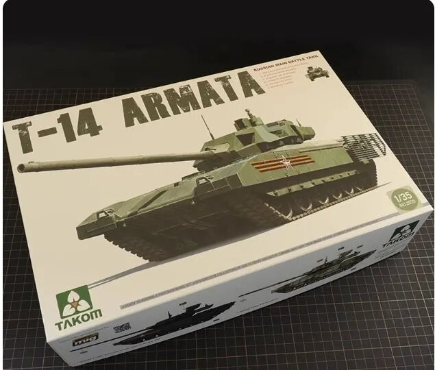 Takom 2029 1/35 Т-14 Армата MBT Российский главный боевой танк