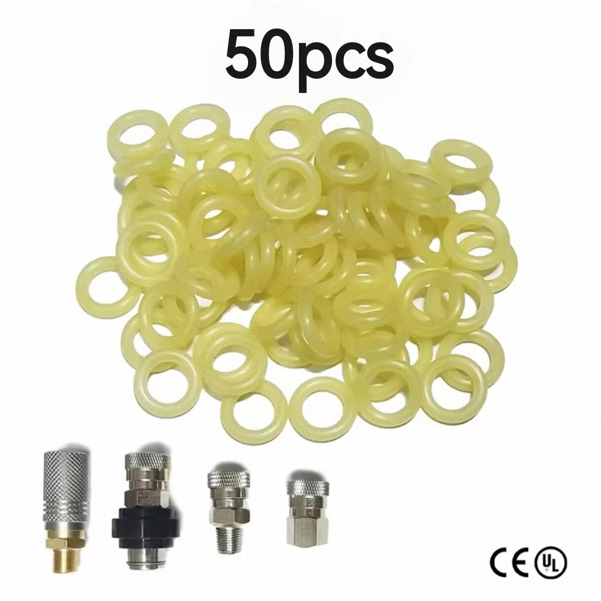 Полиуретановые уплотнительные кольца Orings 8 мм 20/50/100 шт
