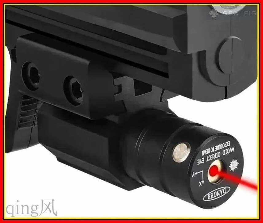 Коллиматорный прицел, телескопический, точный, долговечный, защищающий от столкновений и стабильный лазерный прицел