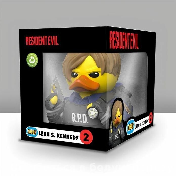 Numskull & Tubbz - Resident Evil , Маленькая желтая уточка вокруг IP, коллекция скульптур