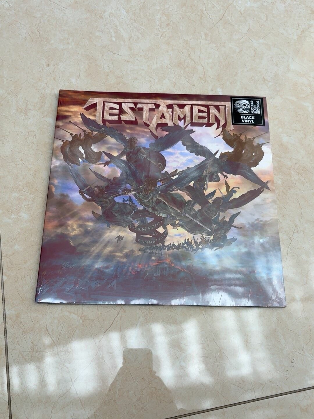 Виниловая пластинка testament formation of damnation, LP