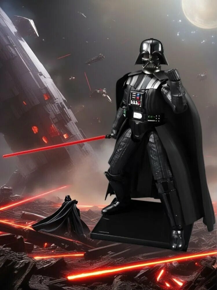Звездные войны/Star Wars/Модель Дарта Вейдера, подвижная модель Дарта Вейдера, Darth Vader