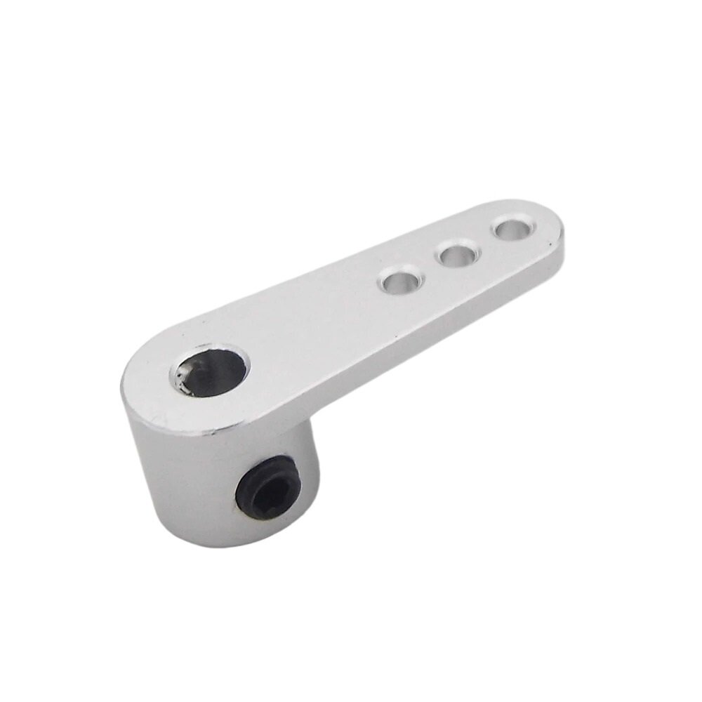 Металлический рулевой руль для радиоуправляемой лодки, 4 мм, сервопривод, металлический рулевой руль с ЧПУ, адаптер для радиоуправляемой лодки, моно