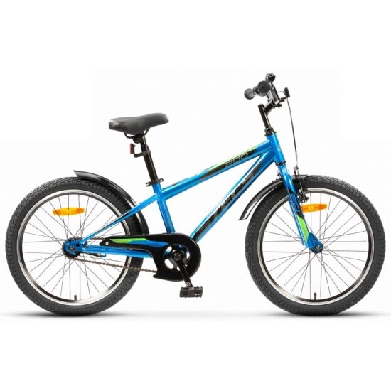 Stels Детский велосипед 20" Turbo 200 VC Z010 (рама 11) Синий 2025 (М)