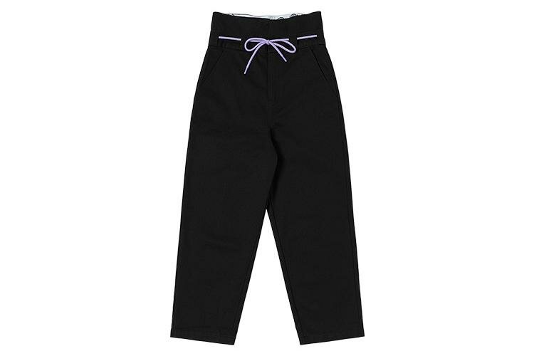 Брюки унисекс Dickies 8850633 повседневные черные карго 27 EU