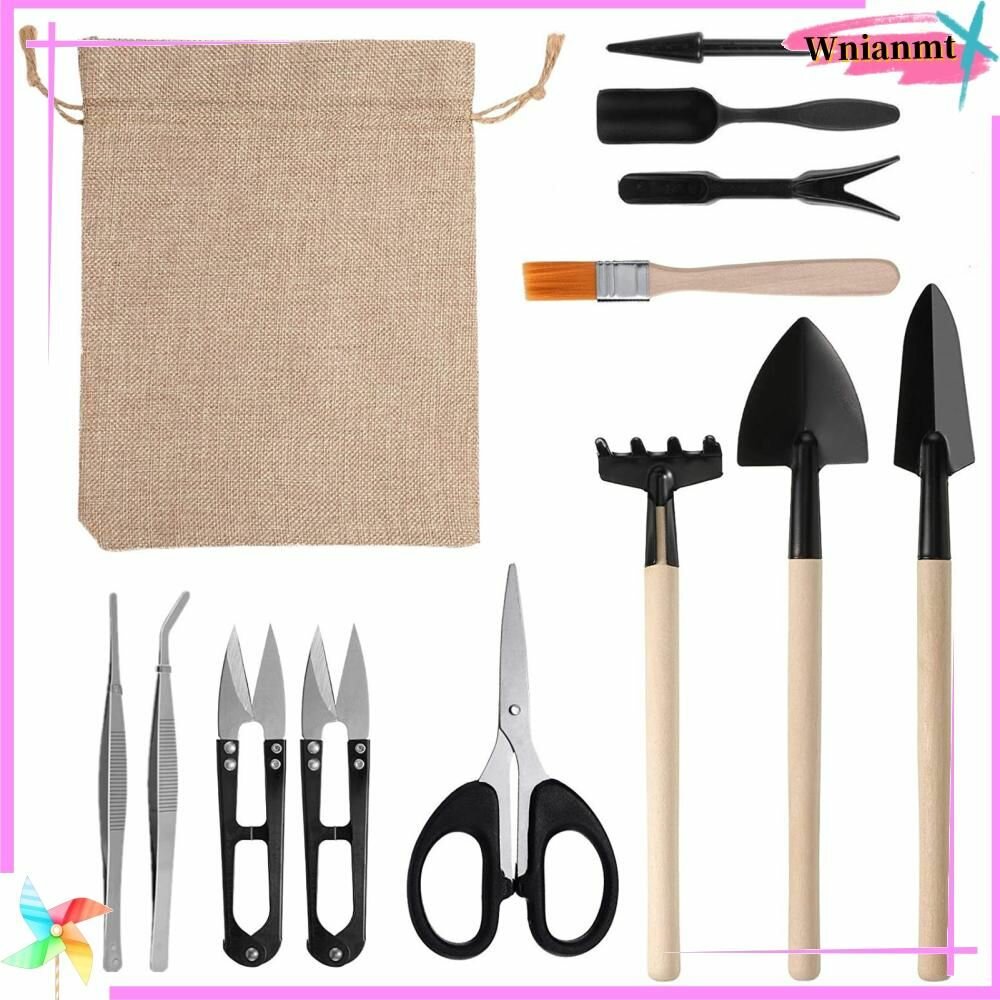 Мини набор инструментов для садоводства, 13 предметов, для кактусов и суккулентов