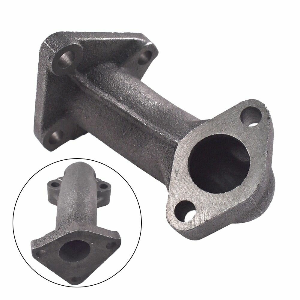 Глушитель Выхлопной коллектор 11 л. с. и 13 л. с. Подходит для GX340 для GX390