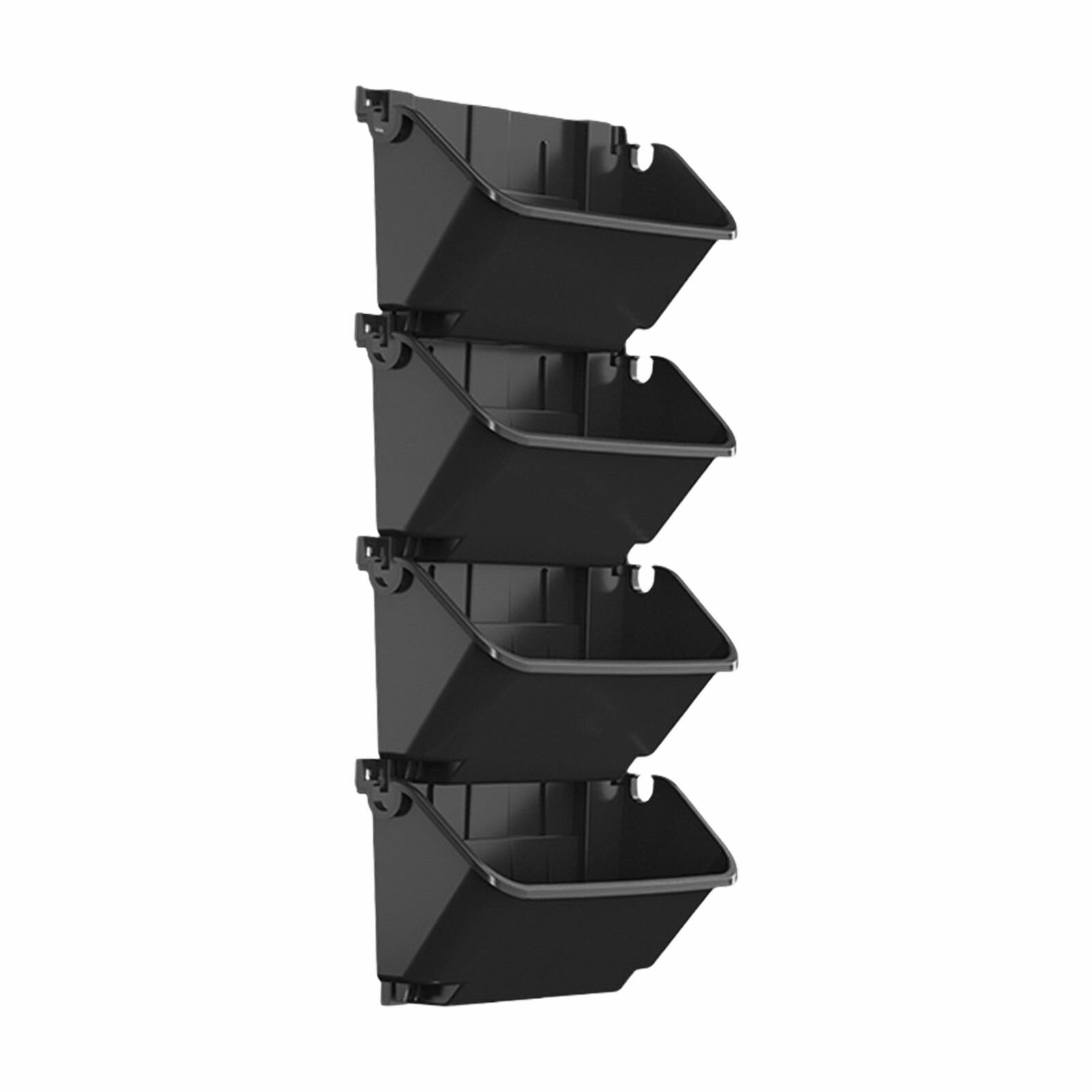 Модульный набор вертикальных садовых кашпо для украшения домашнего офиса травами суккулентами