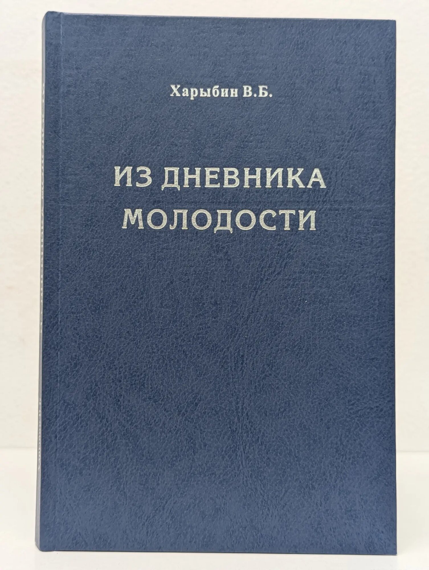 Из дневника молодости Харыбин Владитир Борисович 2001