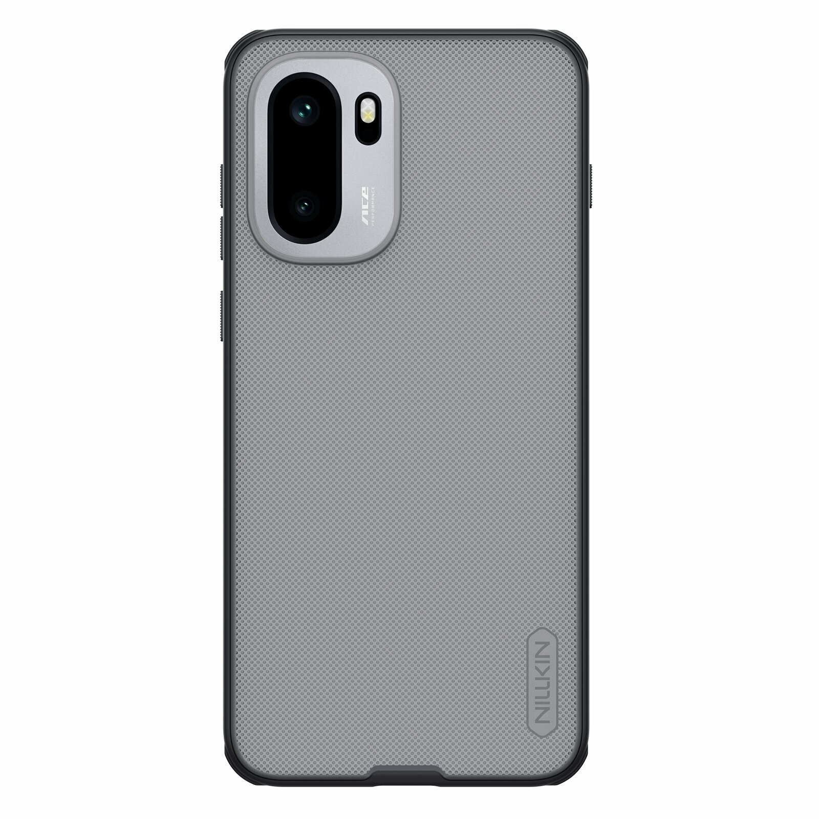 Противоударный чехол для OnePlus 15R и Ace 6, 6T, серия Super Frosted Shield Pro (Clear version) прозрачный тонированный от Nillkin