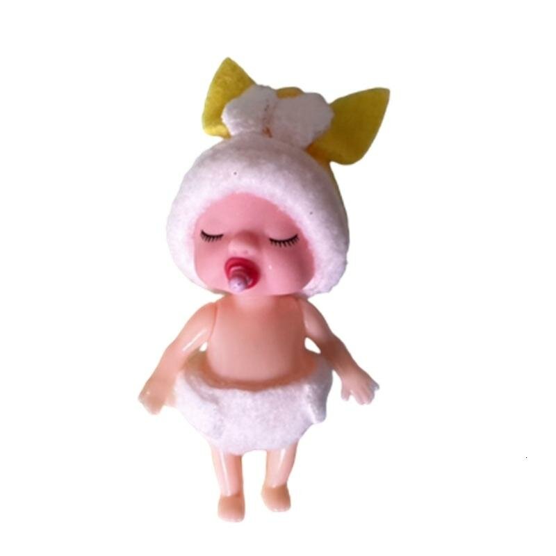 Спящая эльфийка-кукла, Желтый