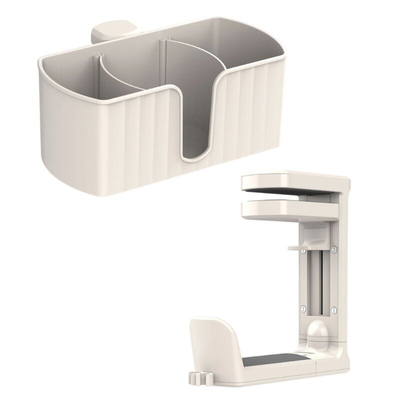 Съемная Подставка для Наушников С Держателем Ручки, Органайзеры из АБС-Пластика Для Рабочего Стола и Домашнего Офиса