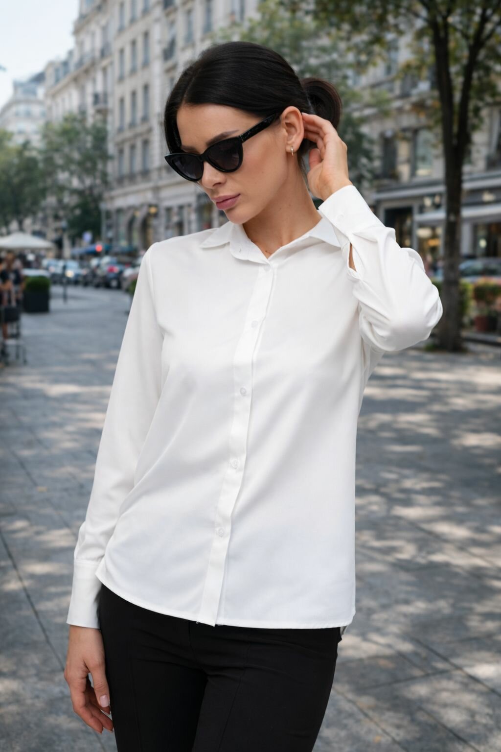 Рубашка Весна-лето 2026