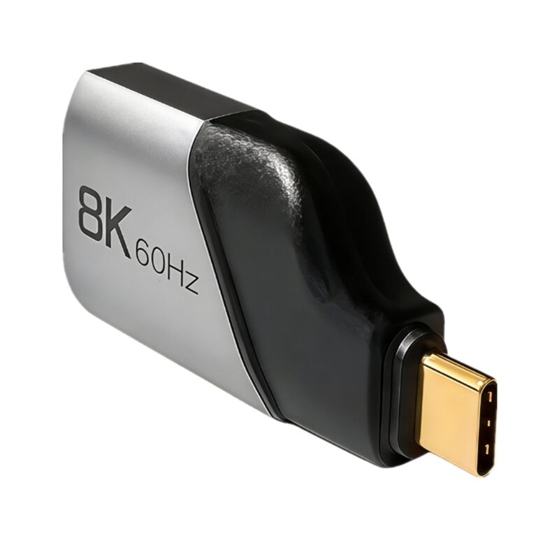 Высокопроизводительные преобразователи Type C в HDTV Поддерживают частоту 8K60Hz 4K144Hz 2K165 Гц 1080-240 Гц для четкого воспроизведения видеоигр