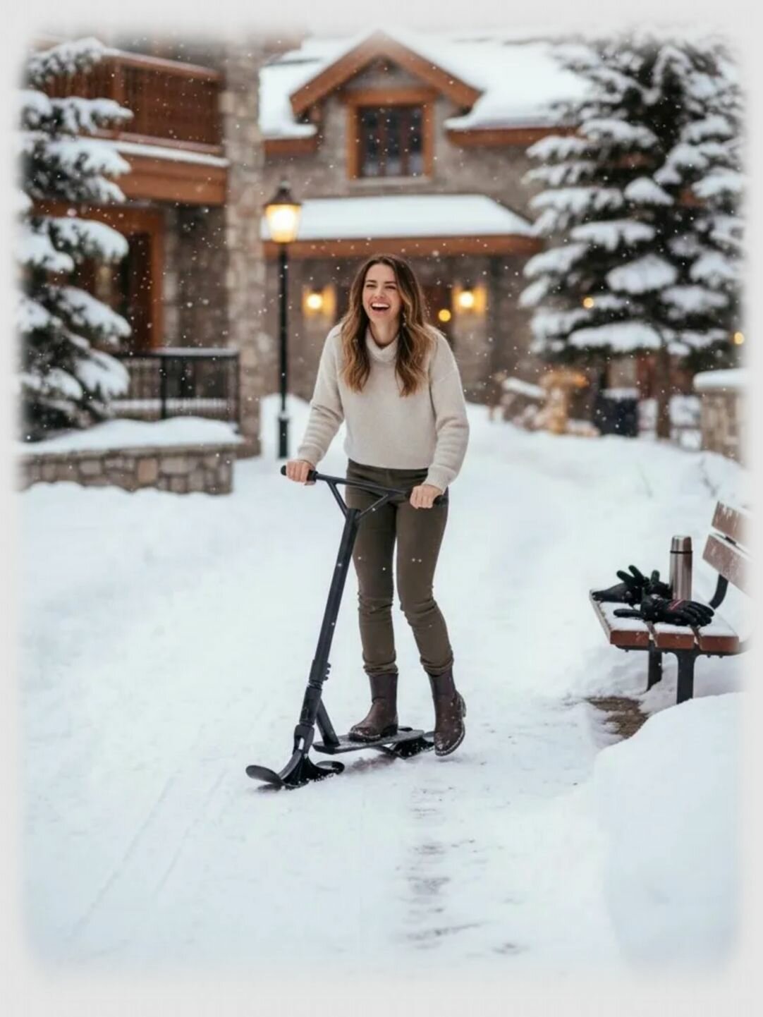 Лыжи для трюковых и городских самокатов (100, 110, 120, 145, 180 мм