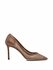 Туфли JIMMY CHOO Romi, размер 39.5, коричневый