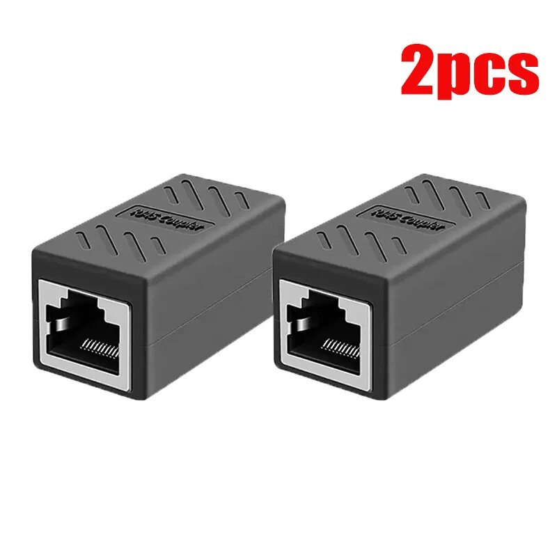 Ethernet разветвитель RJ45, 2 шт, TI-RJ45-2pcs
