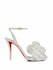 Босоножки Flower ankle-strap sandals