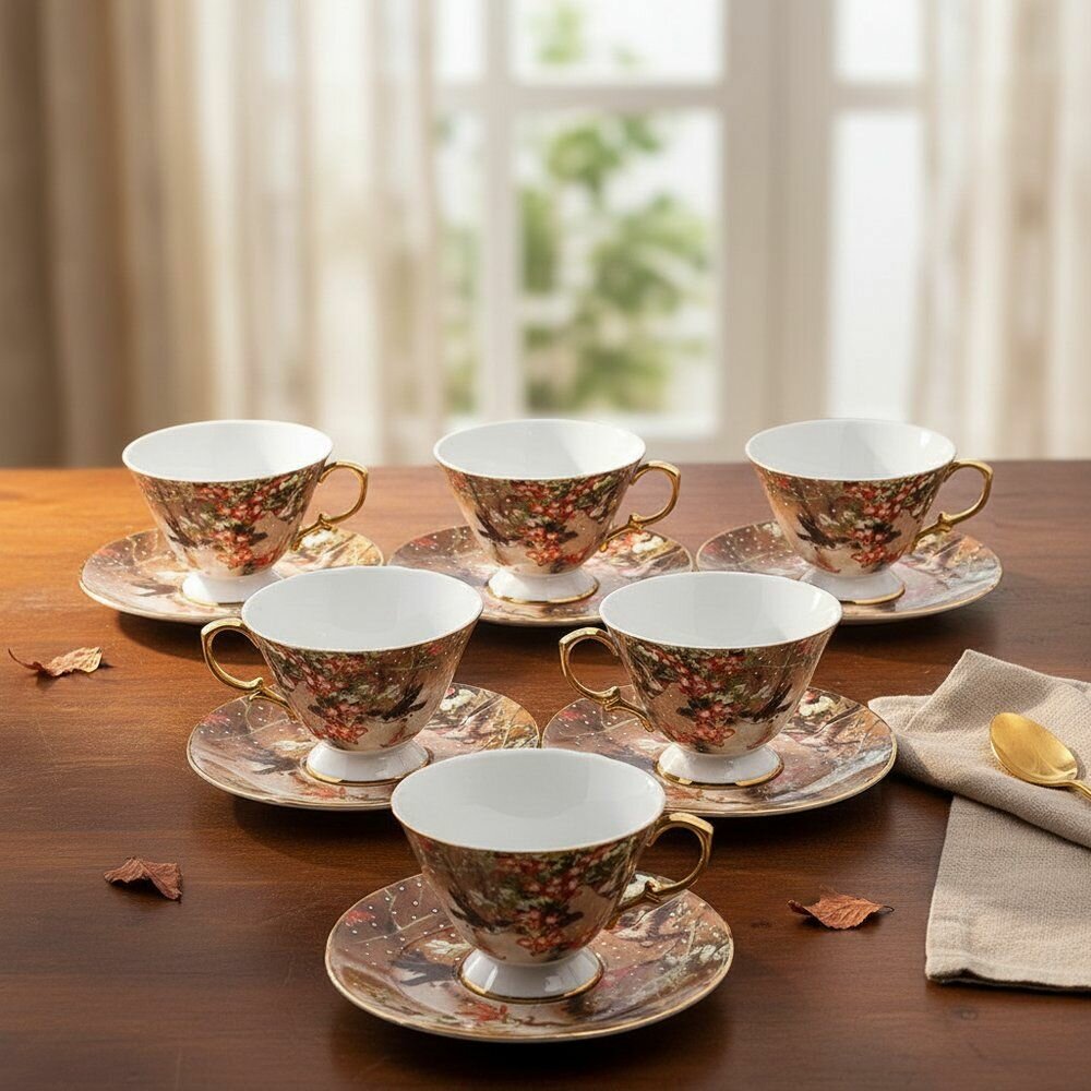 Чайный набор на 6 перс. Дольче Вита (Pavone) A2080922