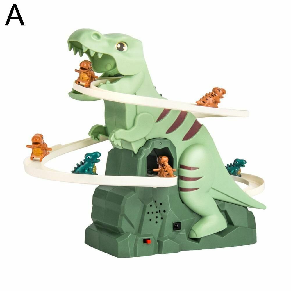 Игрушки с электрическими горками-треками / Подарки для детей на день рождения