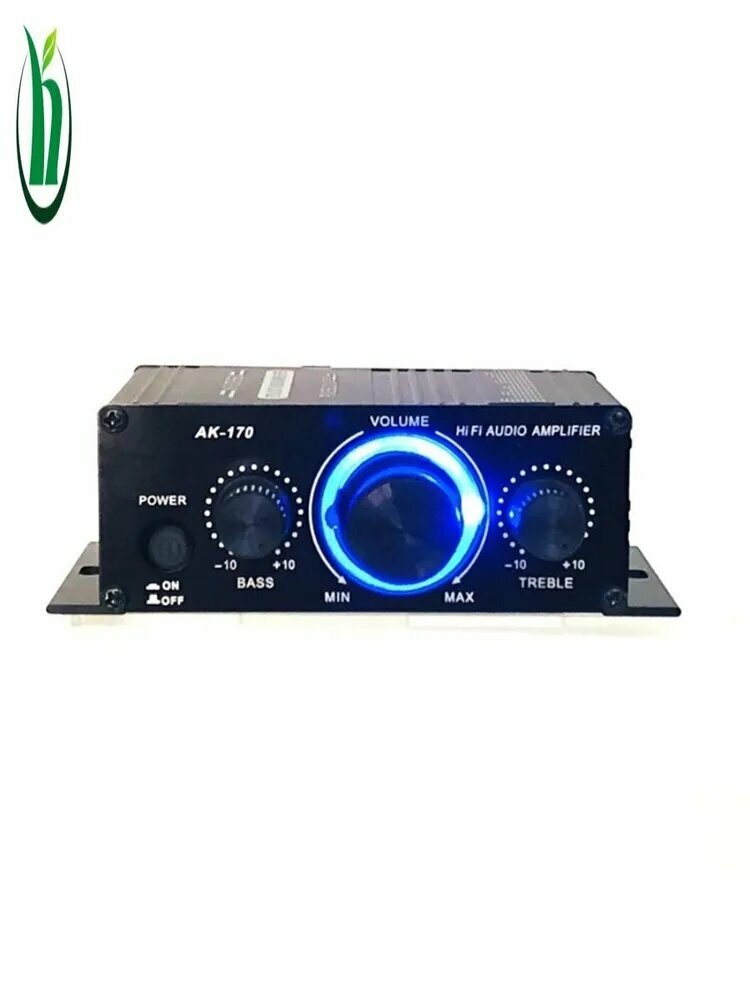 (F Z Q Y) Усилитель мощности FM-радио Мини-усилитель 400 Вт Hifi Mini Audio Аудиоусилитель Ak170